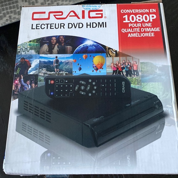 craig | Other | Craig Dvd Player Nib | Poshmark
